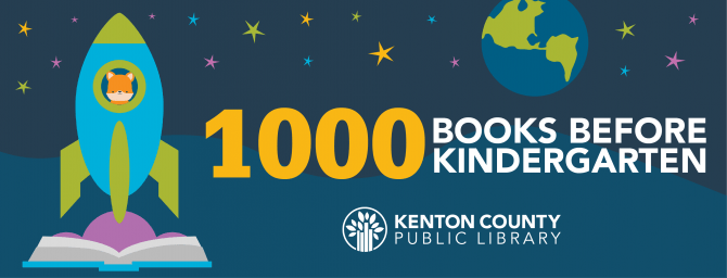 1000 Books Before Kindergarten | Kenton Library