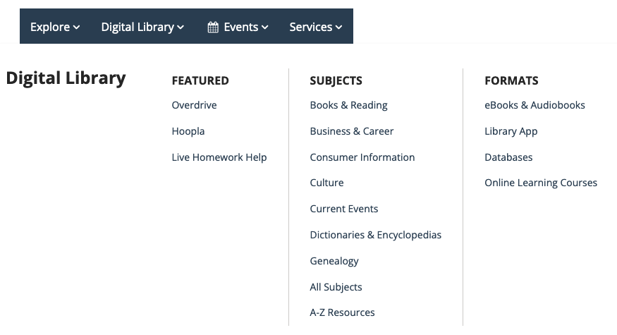 All About Our Digital Library and Online Resources | Kenton Library