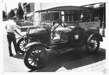 Unique Finds in the Archives: Model T Owner’s Manual | Kenton Library
