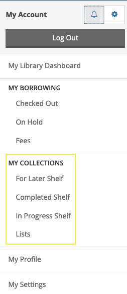 All About My Collections and My Shelves | Kenton Library