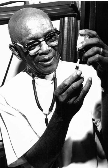 Dr. James E. Randolph | Kenton Library