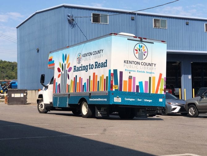 Meet the Read Racer | Kenton Library