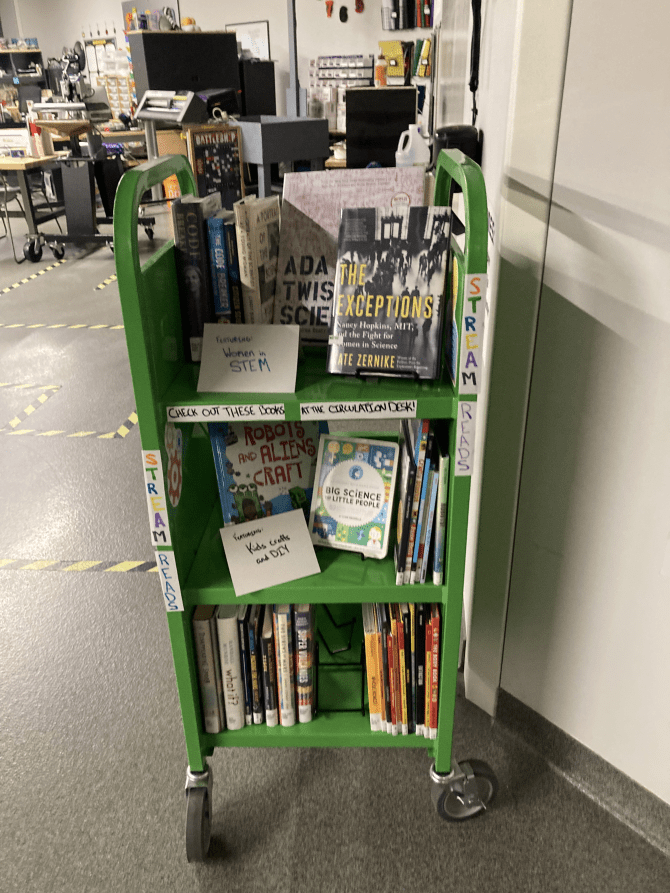 STREAM Reads | Kenton Library