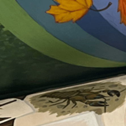 Book Bench Reveal & Reception | Kenton Library