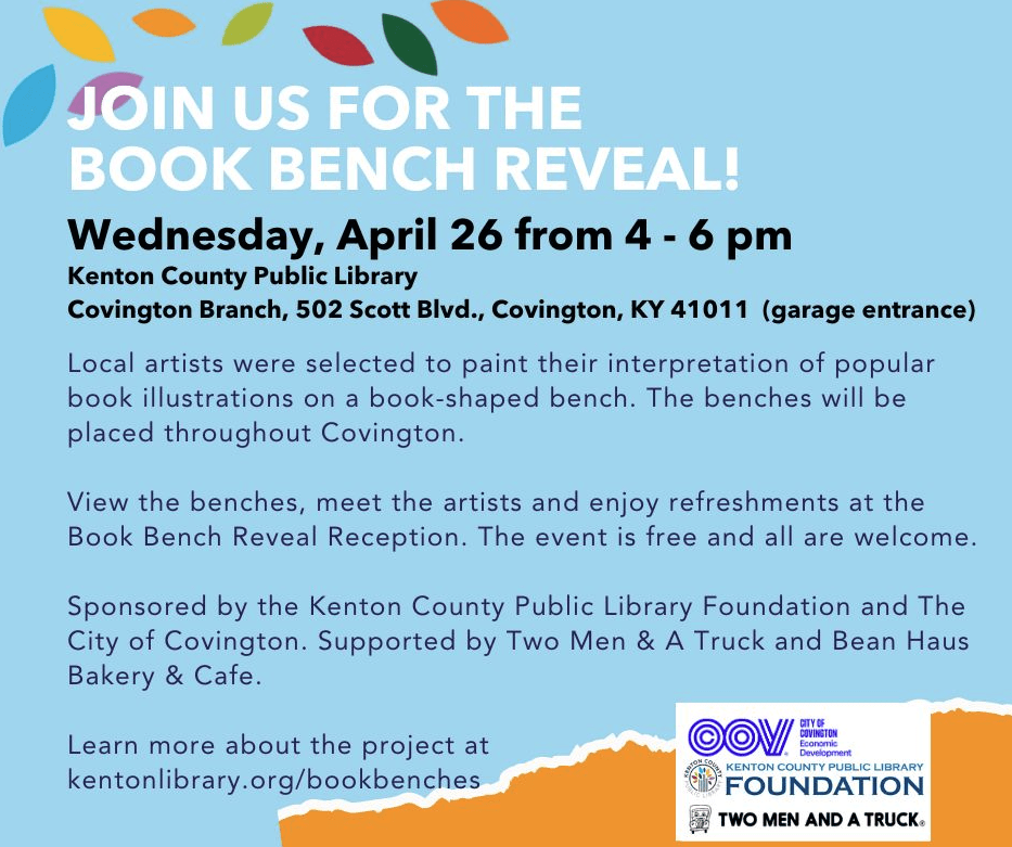 Book Benches | Kenton Library