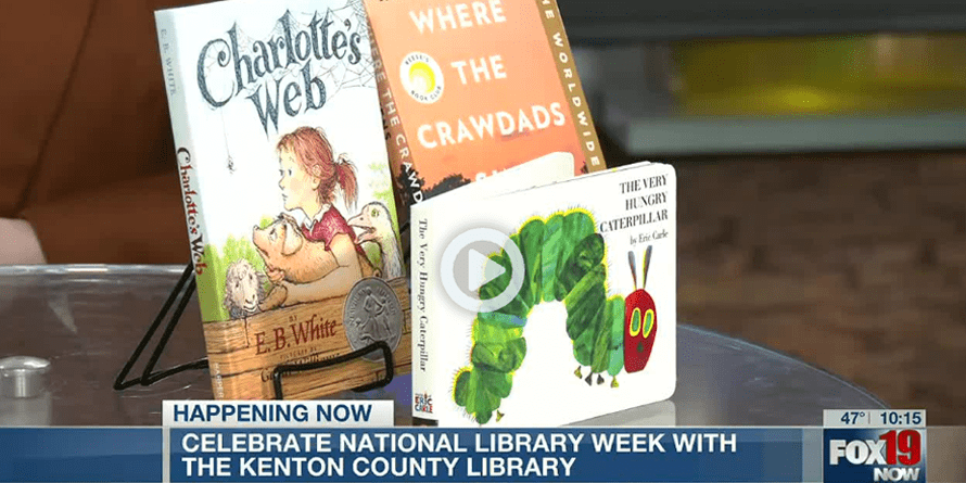 Celebrate National Library Week with the Kenton County Library | Kenton ...