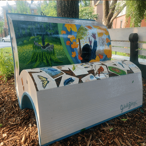 Book Benches | Kenton Library