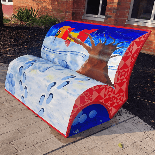 Book Benches | Kenton Library