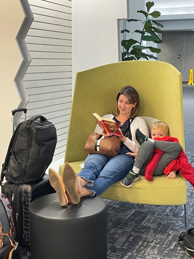 Relax, Recharge and Read at CVG’s Airport Library | Kenton Library