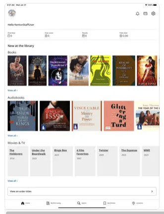 New Library App Now Available | Kenton Library