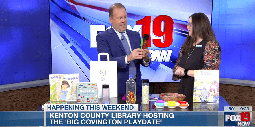 Covington Big Playdate | Kenton Library