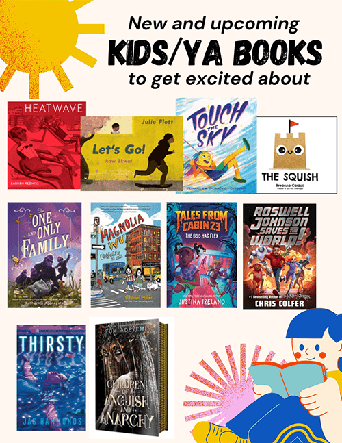 Summer ’24 New Kids/YA Books to Get Excited About | Kenton Library