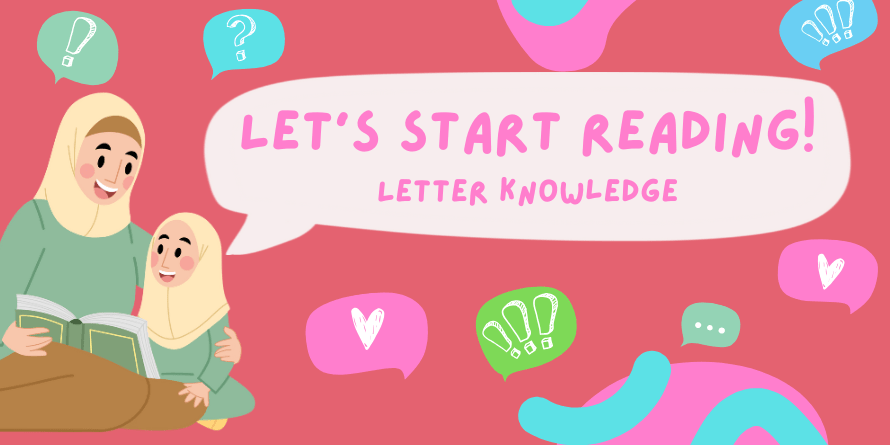 Let’s Start Reading: Letter Knowledge | Kenton Library