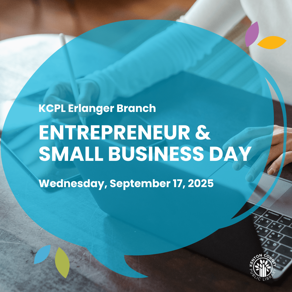 KCPL Erlanger Branch Hosts Entrepreneur & Small Business Day | Kenton Library